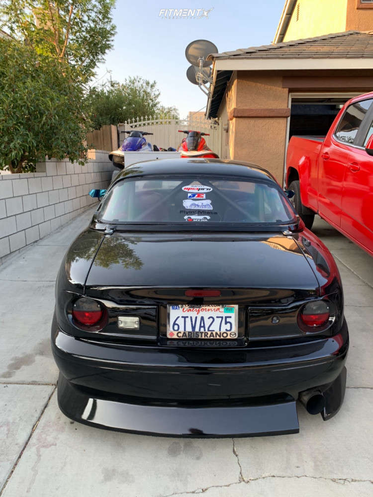 1994 Mazda MX-5 Miata Base with 15x8 Rays Engineering Gramlights 57DR ...