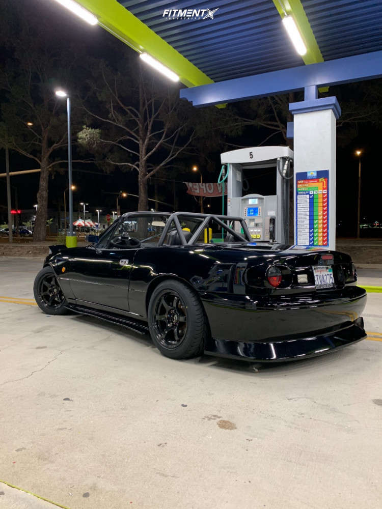 1994 Mazda MX-5 Miata Base with 15x8 Rays Engineering Gramlights 57DR ...