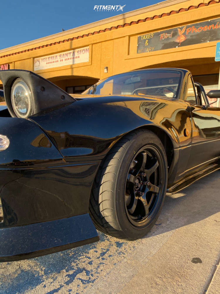 1994 Mazda MX-5 Miata Base with 15x8 Rays Engineering Gramlights 57DR ...