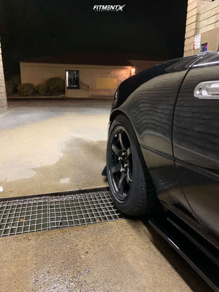 1994 Mazda MX-5 Miata Base with 15x8 Rays Engineering Gramlights 57DR ...