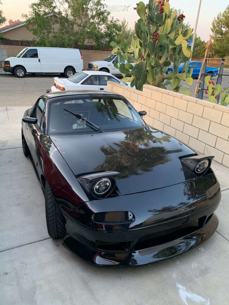 1994 Mazda MX-5 Miata Base with 15x8 Rays Engineering Gramlights 57DR ...