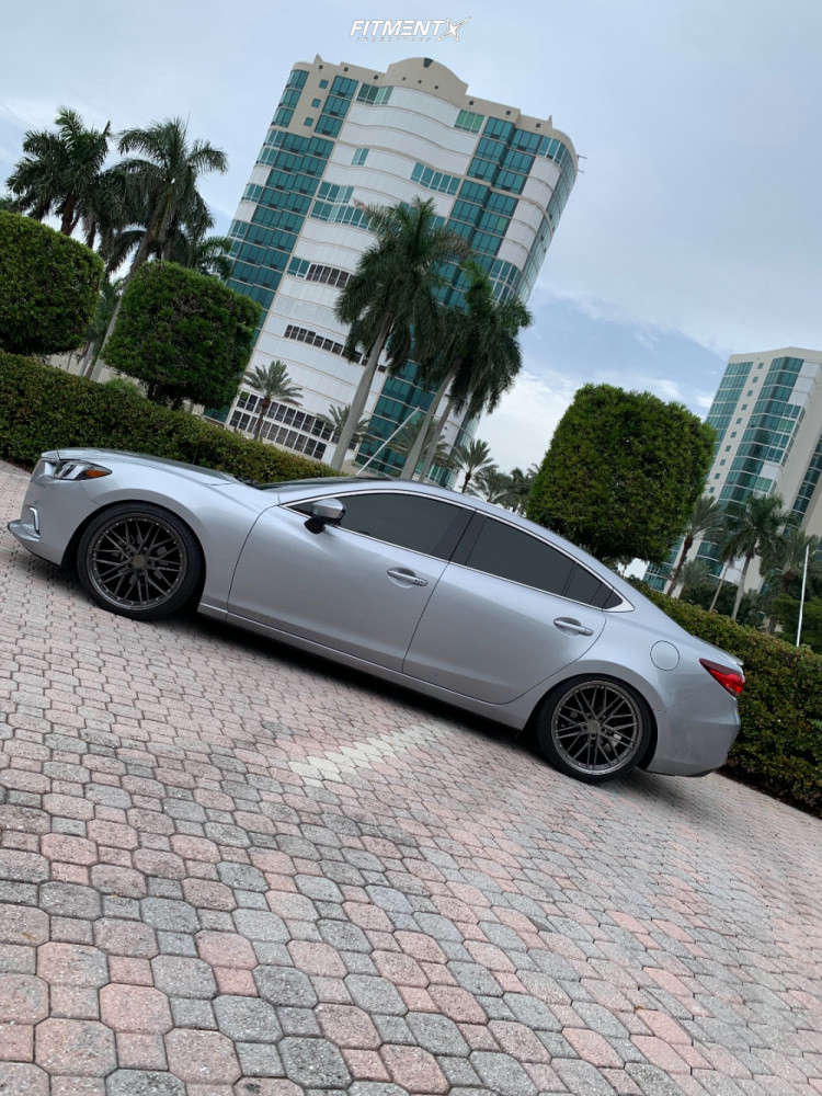 2016 Mazda 6 Touring with 20x9 XXR 571 and Toyo Tires 245x35 on ...