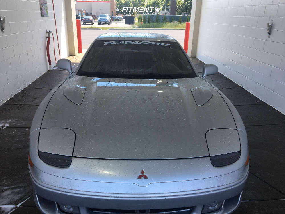 1992 Mitsubishi 3000GT SL with 16x9 Konig Forward and Yokohama 225x55 ...