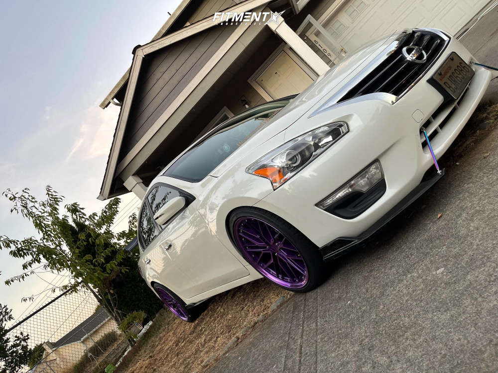 2015 Nissan Altima S with 20x9 XXR 571 and Toyo Tires 245x35 on ...