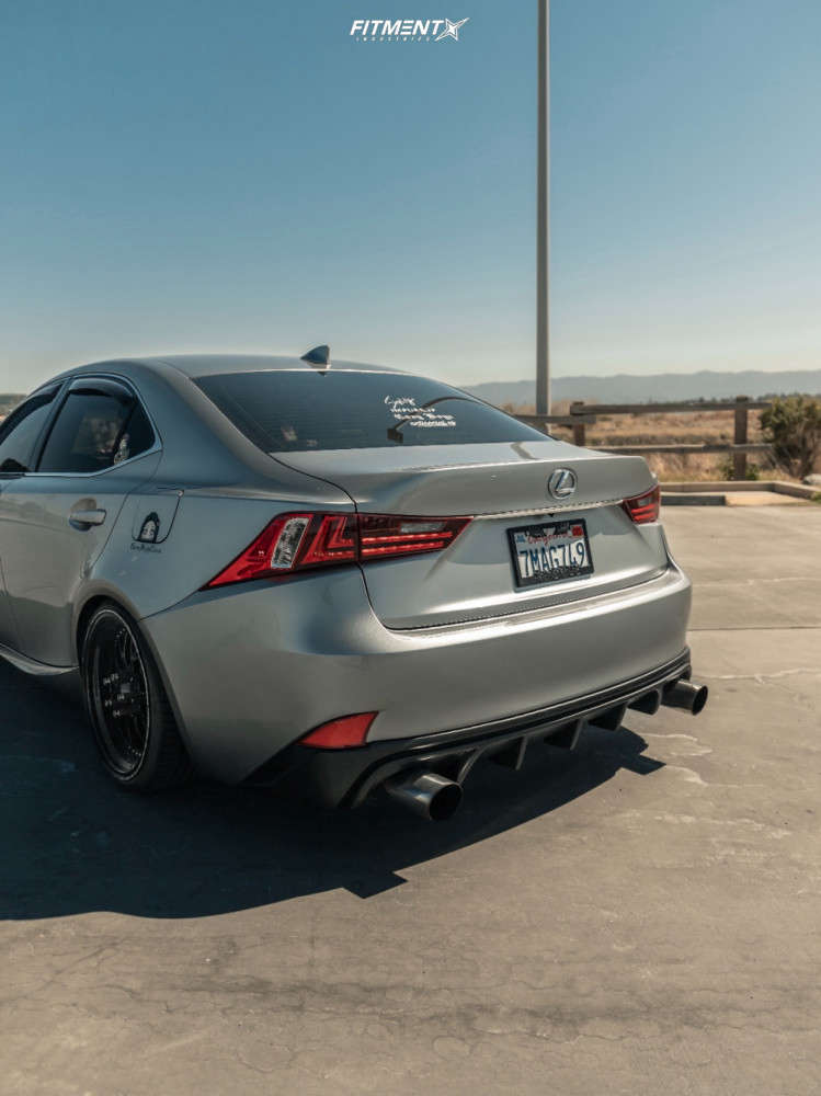 2015 Lexus IS250 Base with 18x9.5 ESR Sr01 and Accelera 225x35 on ...