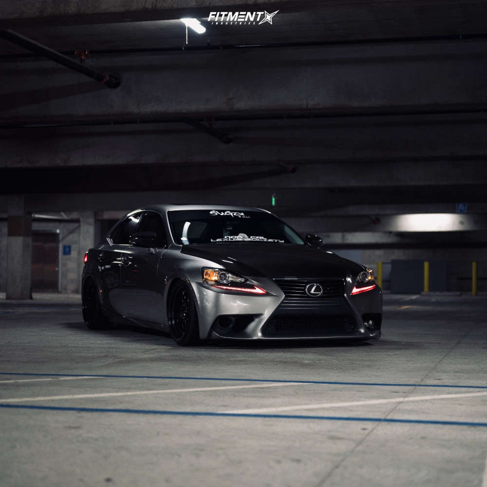 2015 Lexus IS250 Base with 18x9.5 ESR Sr01 and Accelera 225x35 on ...