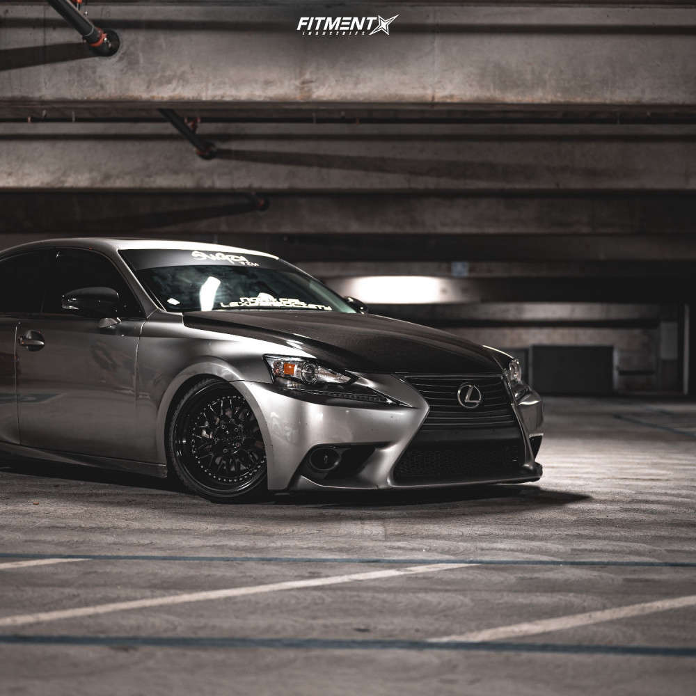 2015 Lexus IS250 Base with 18x9.5 ESR Sr01 and Accelera 225x35 on ...