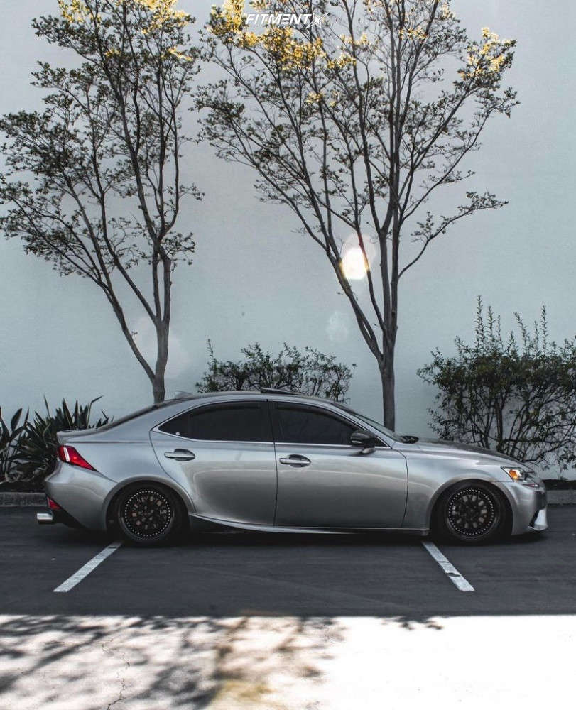 2015 Lexus IS250 Base with 18x9.5 ESR Sr01 and Accelera 225x35 on ...