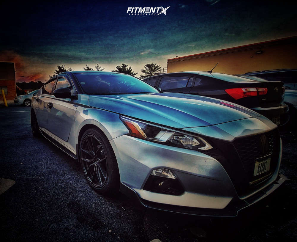 2019 Nissan Altima S with 19x8.5 XXR 559 and Lexani 235x40 on Stock ...