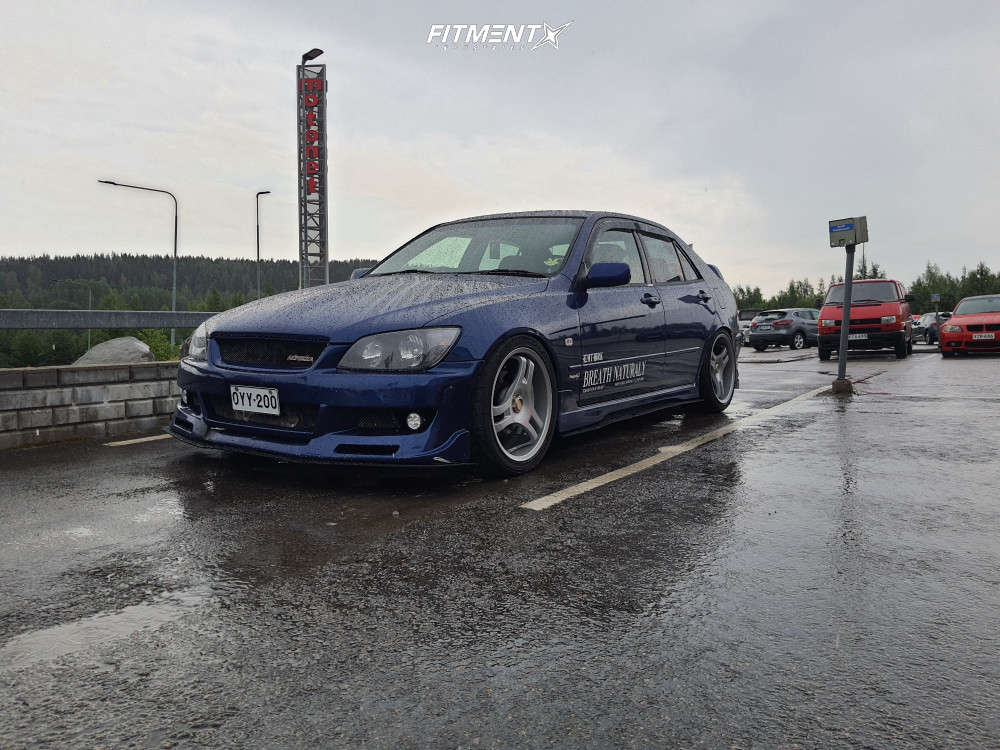 2000 Lexus IS300 Base with 18x8.5 Advan Racing SA3R and Yokohama 235x40 ...