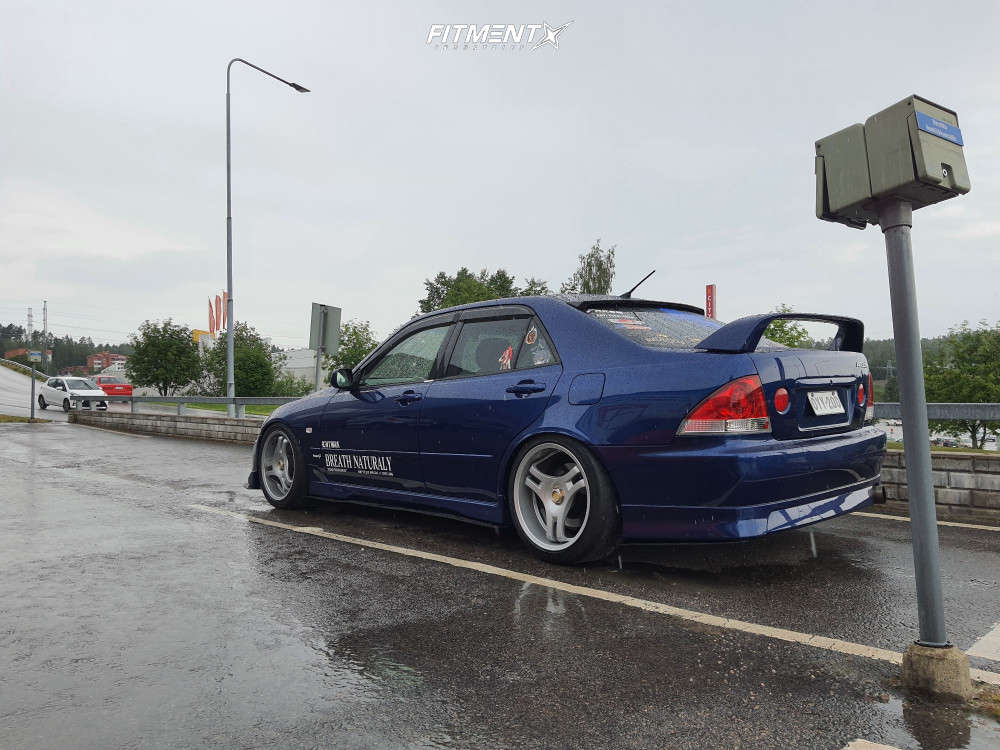 2000 Lexus IS300 Base with 18x8.5 Advan Racing SA3R and Yokohama 235x40 ...