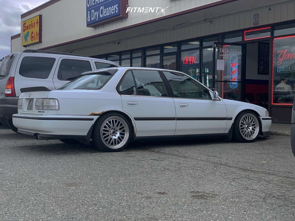 1992 Honda Accord EX with 17x8 XXR 531 and Vercelli 205x40 on Coilovers ...