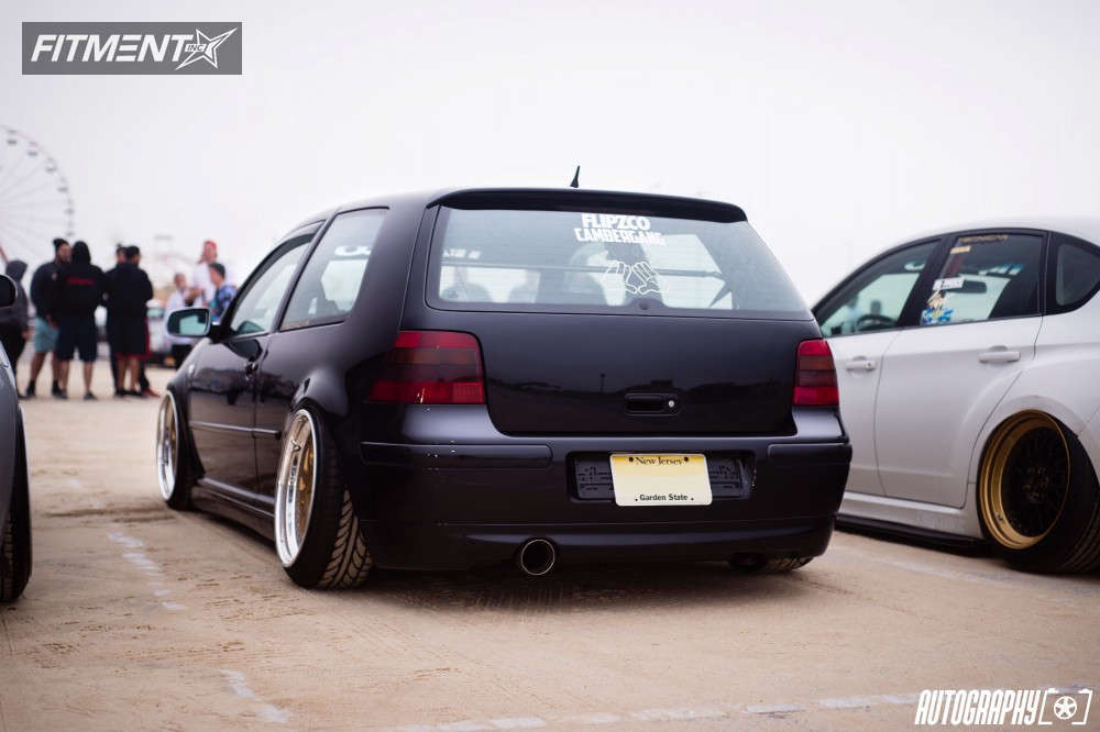 2003 Volkswagen Golf GTI 1.8T with 18x9.5 Infinitewerks BR and Achilles ...