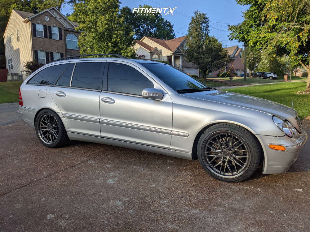 2002 Mercedes-Benz C320 Base with 18x8.5 XXR 501 and Ironman 255x45 on ...