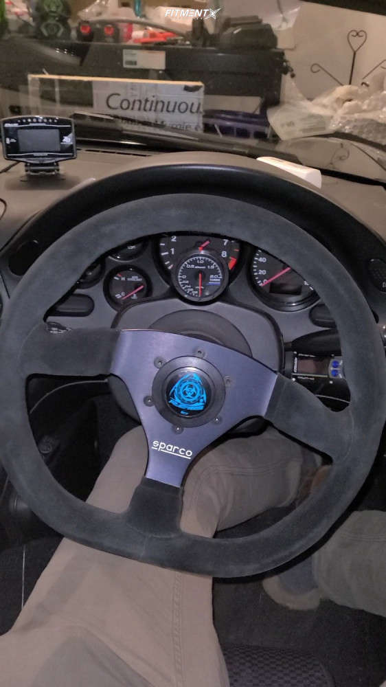 1995 Mazda RX-7 R2 with 18x8.5 BBS Rgr and Dunlop 255x45 on Coilovers ...