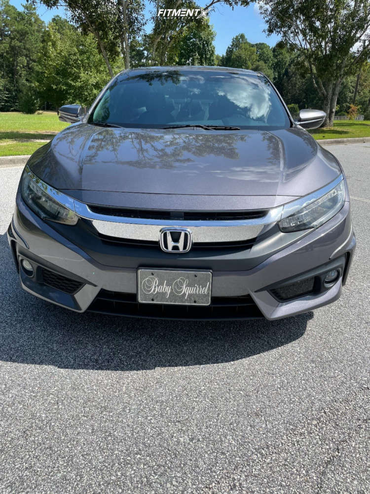 2016 Honda Civic Touring with 17x8 Versus Racing VS103 and BFGoodrich ...