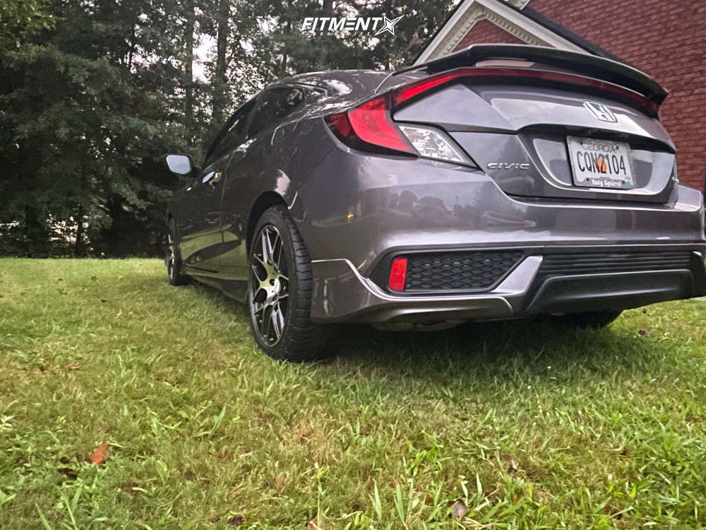 2016 Honda Civic Touring with 17x8 Versus Racing VS103 and BFGoodrich ...