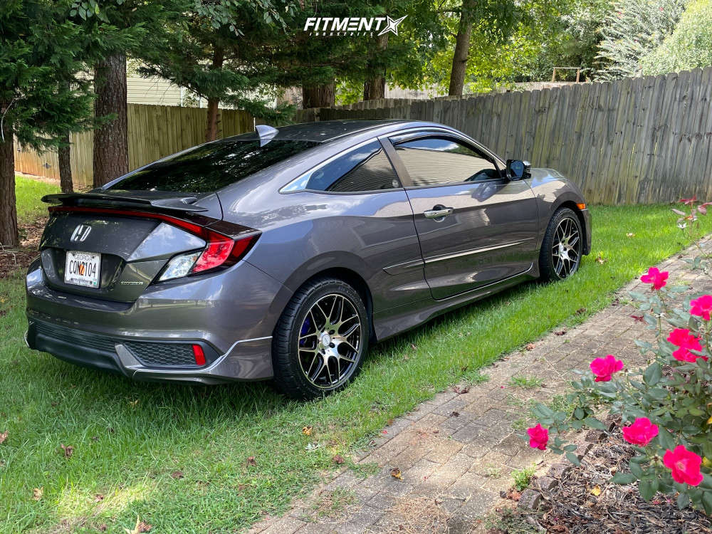2016 Honda Civic Touring with 17x8 Versus Racing VS103 and BFGoodrich ...