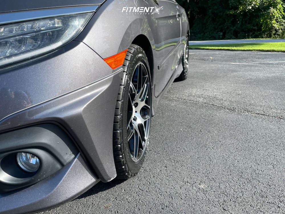 2016 Honda Civic Touring with 17x8 Versus Racing VS103 and BFGoodrich ...