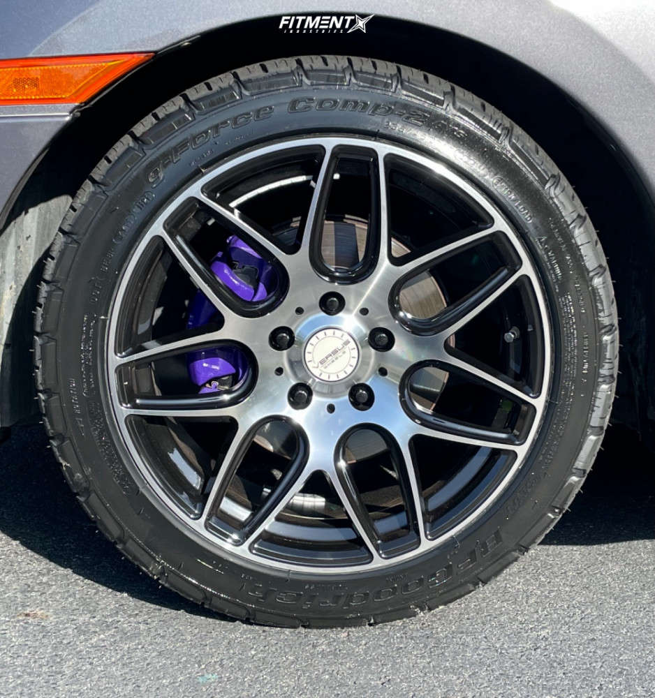 2016 Honda Civic Touring with 17x8 Versus Racing VS103 and BFGoodrich ...