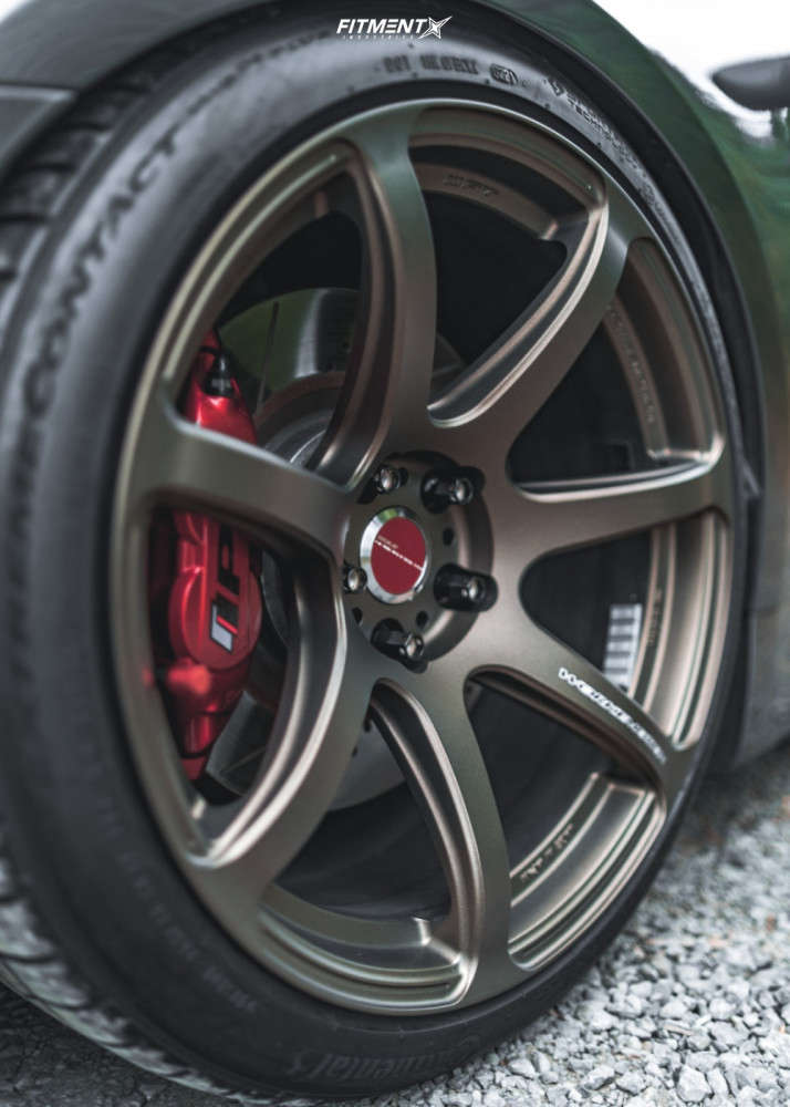 2011 INFINITI G37 IPL with 19x10.5 Work Emotion T7r and Continental ...