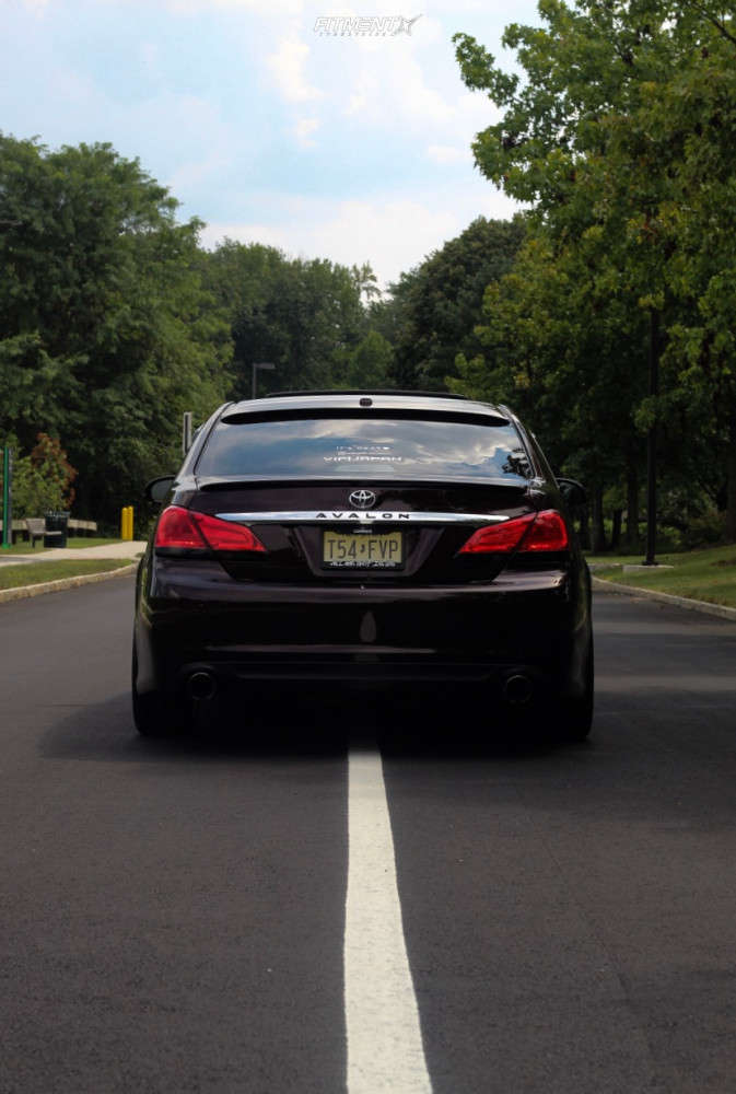 2012 Toyota Avalon Base with 19x8.5 ESR Cs11 and Americus 235x35 on ...