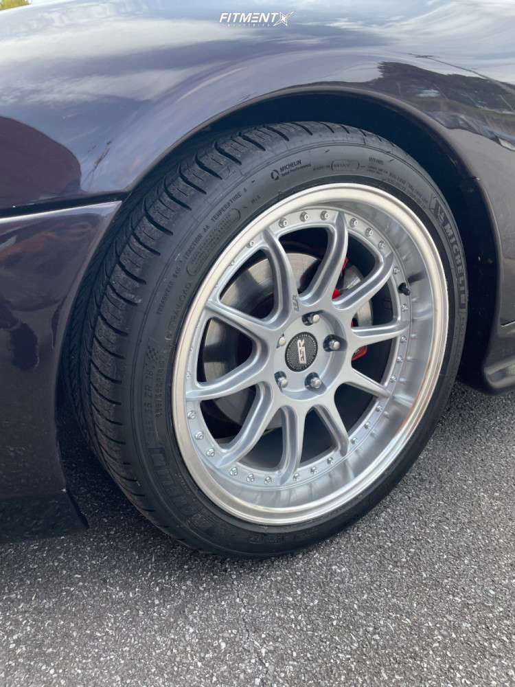 1995 Toyota Supra Base with 18x9.5 ESR Cs12 and Michelin 265x35 on ...