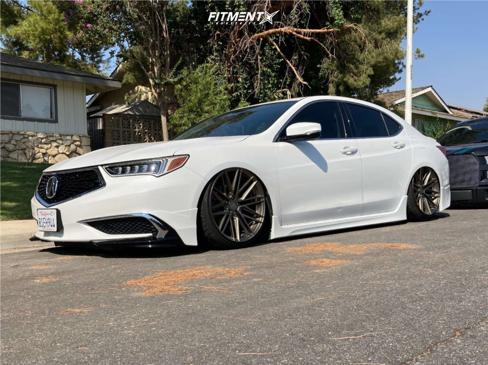 TSW Pescara 20x8.5 20 Bronze | 2085PCA205114Z76 | Fitment Industries