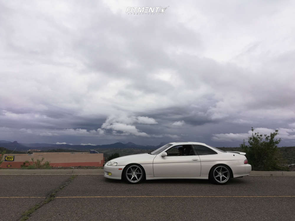 1999 Lexus SC400 Base with 18x9.5 Anovia Titan and Vercelli 225x40 on ...