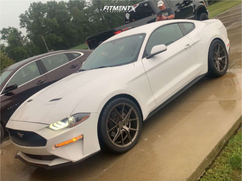 2019 Ford Mustang EcoBoost with 20x9 Verde Axis and Mickey Thompson ...