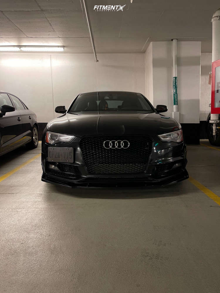 2013 Audi S5 Base with 20x10.5 Niche Misano and Nankang 275x30 on ...