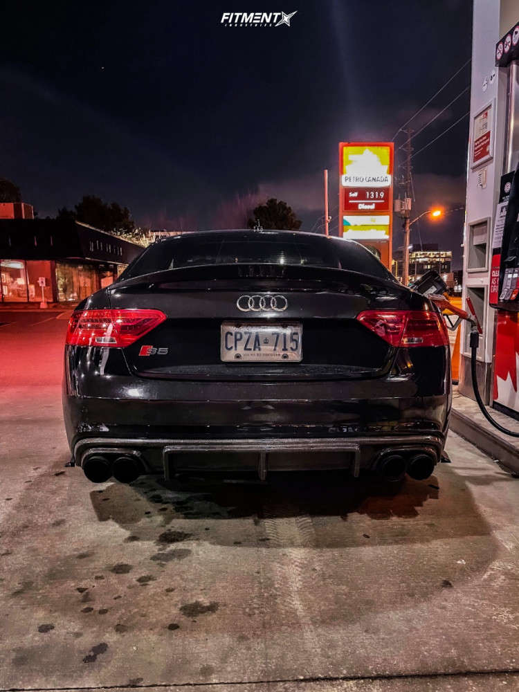 2013 Audi S5 Base with 20x10.5 Niche Misano and Nankang 275x30 on ...