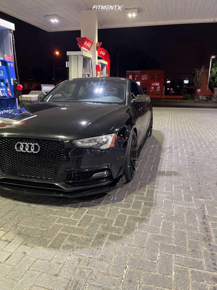 2013 Audi S5 Base with 20x10.5 Niche Misano and Nankang 275x30 on ...