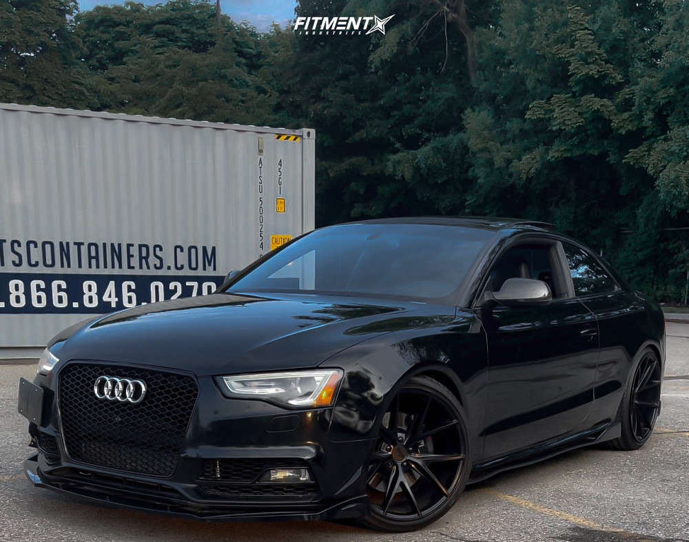 2013 Audi S5 Base with 20x10.5 Niche Misano and Nankang 275x30 on ...