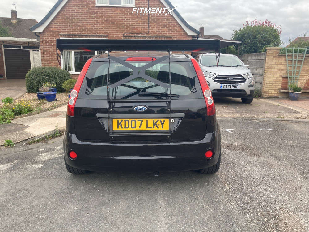 2007 Ford Fiesta ST with 16x8.25 Team Dynamics Motorsport and Kumho ...