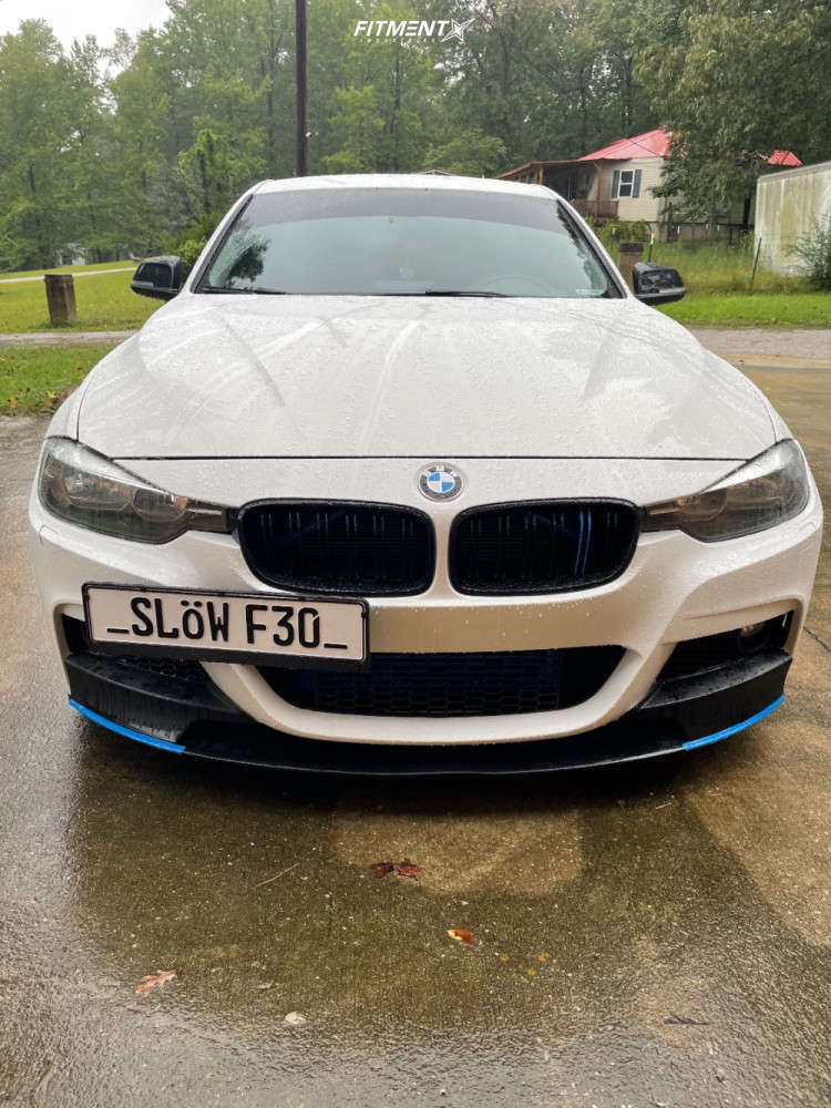 2016 BMW 320i Base with 19x8.5 Rohana Rfx2 and Lexani 225x35 on ...