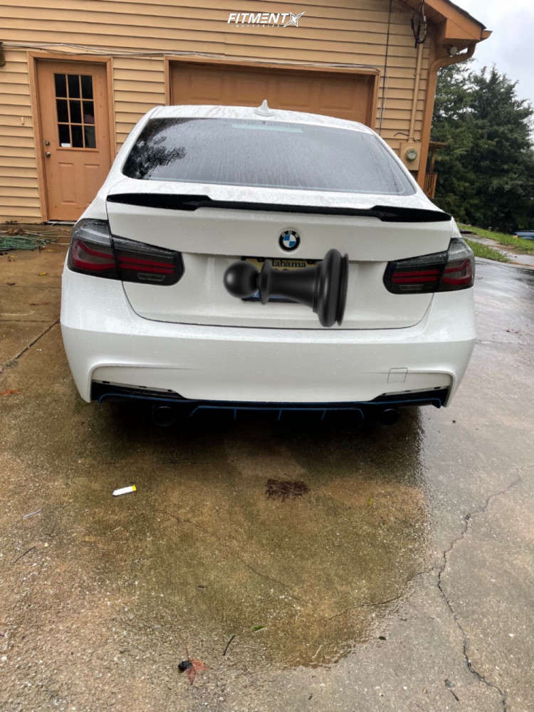 2016 BMW 320i Base with 19x8.5 Rohana Rfx2 and Lexani 225x35 on ...