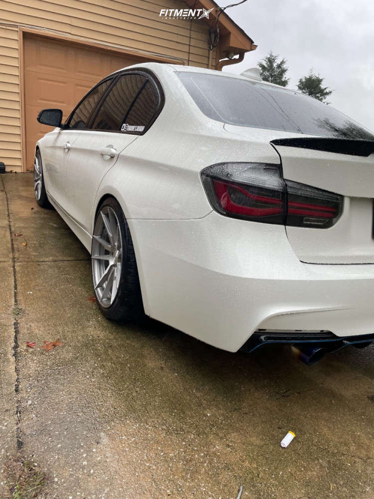 2016 BMW 320i Base with 19x8.5 Rohana Rfx2 and Lexani 225x35 on ...