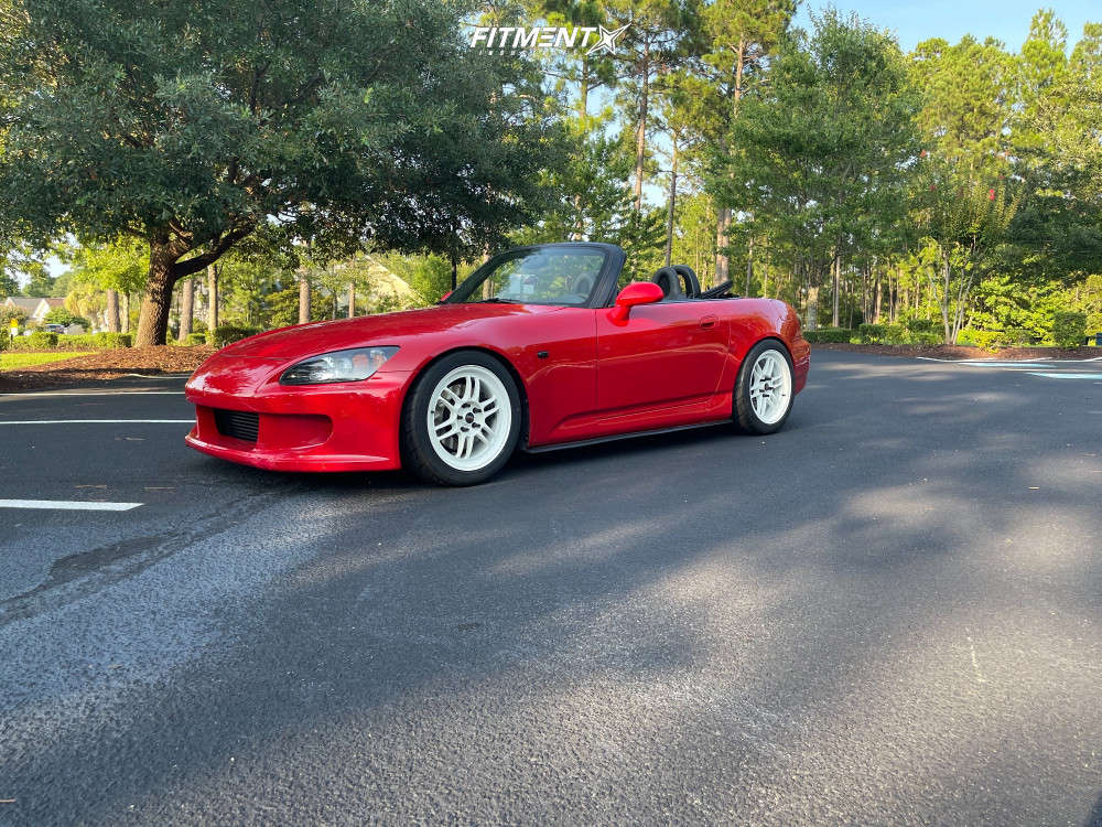 2005 Honda S2000 Base with 17x7.5 Enkei Rpf1 and Bridgestone 225x45 on ...