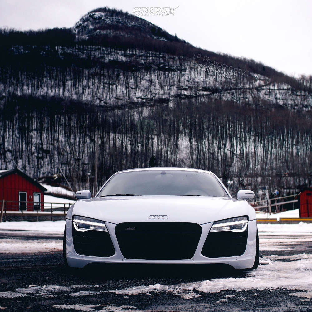 2014 Audi R8 Base with 20x9 Stance Sf-03 and Toyo Tires 255x30 on Air ...