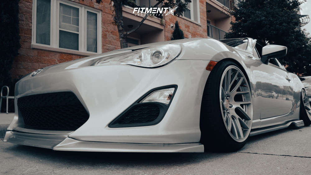 2013 Scion FR-S Base with 18x9.5 Anovia Elder and Toyo Tires 225x40 on ...