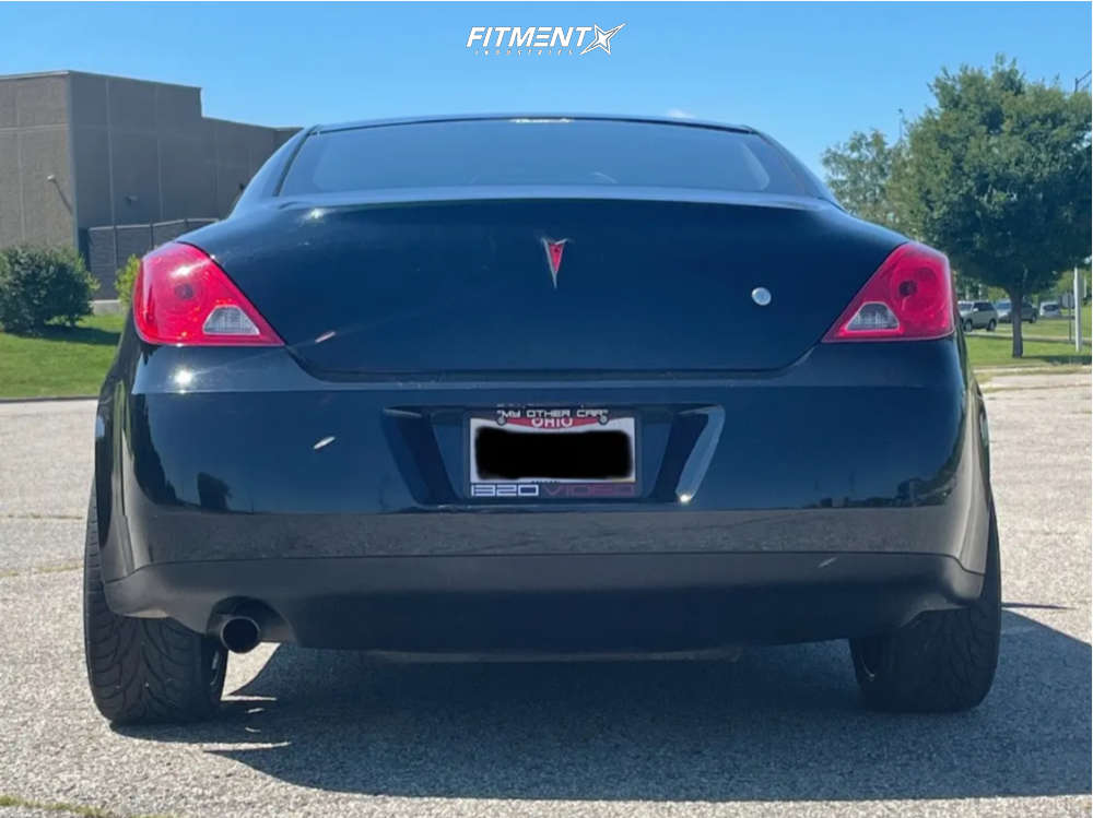 2008 Pontiac G6 GT with 18x8 MSR 045 and Federal 225x40 on Lowering ...