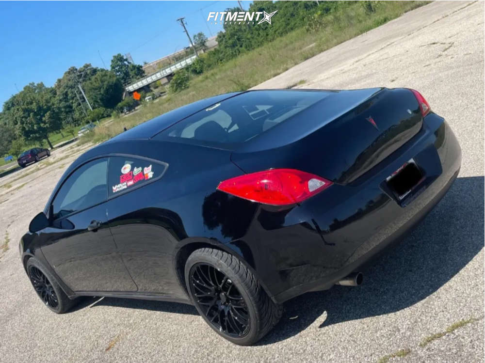 2008 Pontiac G6 GT with 18x8 MSR 045 and Federal 225x40 on Lowering ...