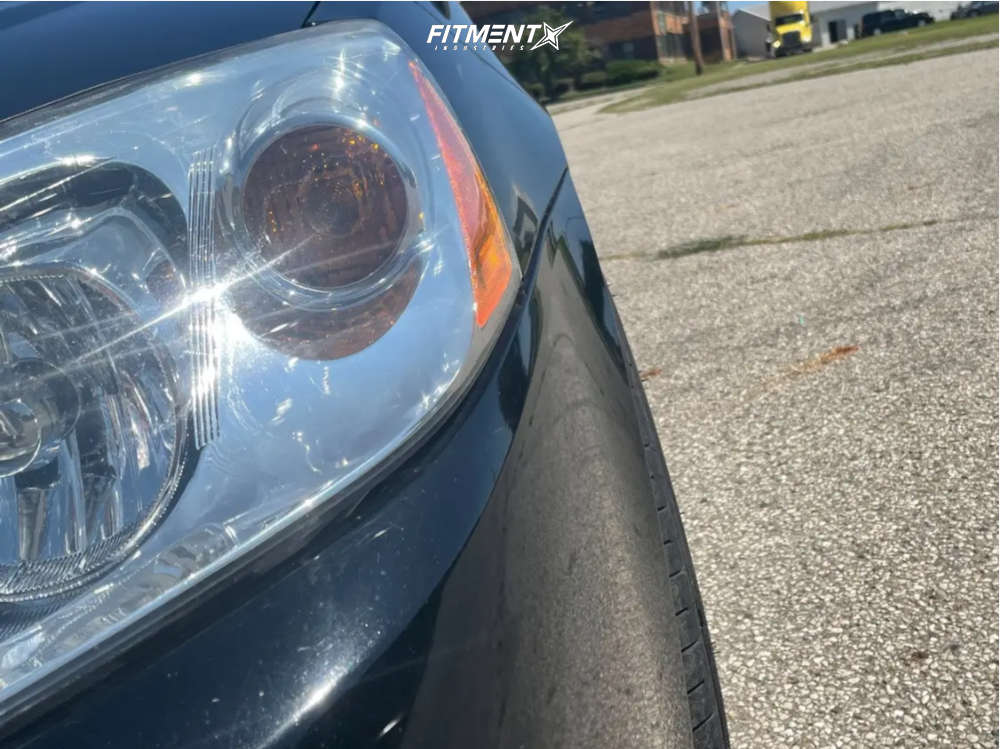 2008 Pontiac G6 GT with 18x8 MSR 045 and Federal 225x40 on Lowering ...