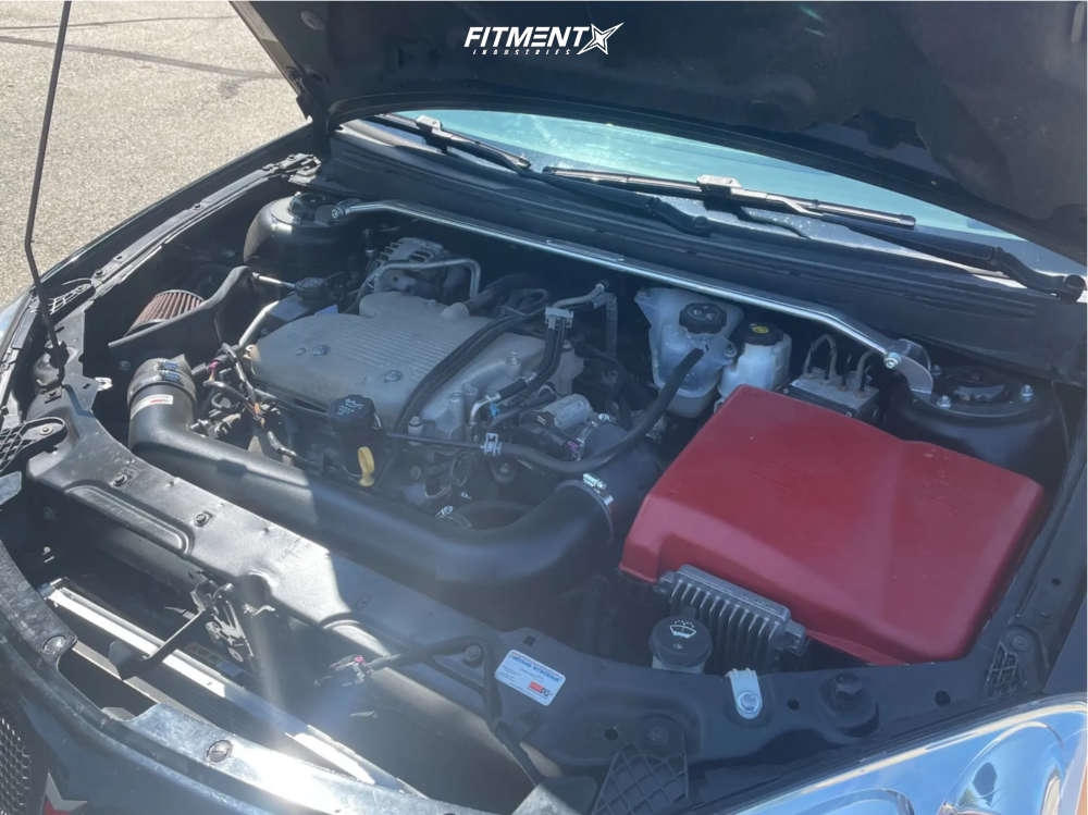 2008 Pontiac G6 GT with 18x8 MSR 045 and Federal 225x40 on Lowering ...