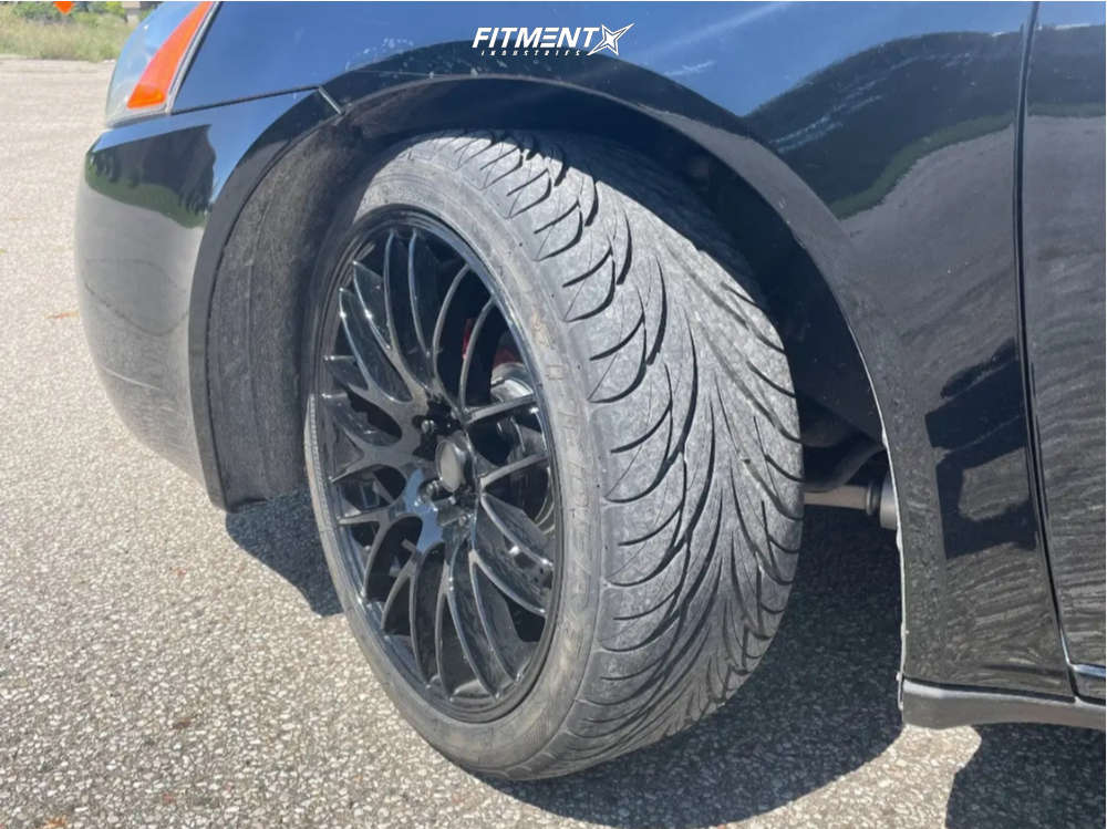 2008 Pontiac G6 GT with 18x8 MSR 045 and Federal 225x40 on Lowering ...