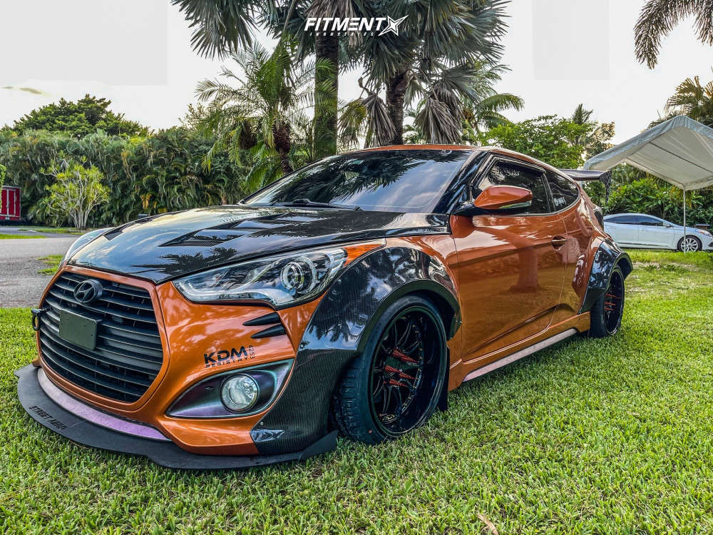 Hyundai Veloster Turbo Blacked Out