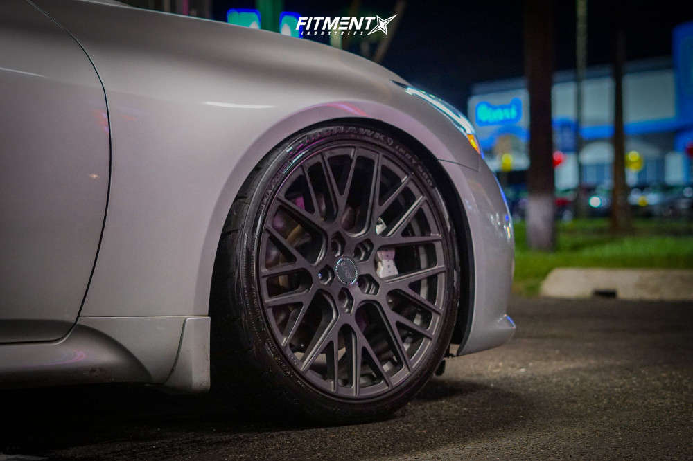 2013 INFINITI G37 X Sport with 20x9 ESR Rf11 and Firestone 255x35 on ...