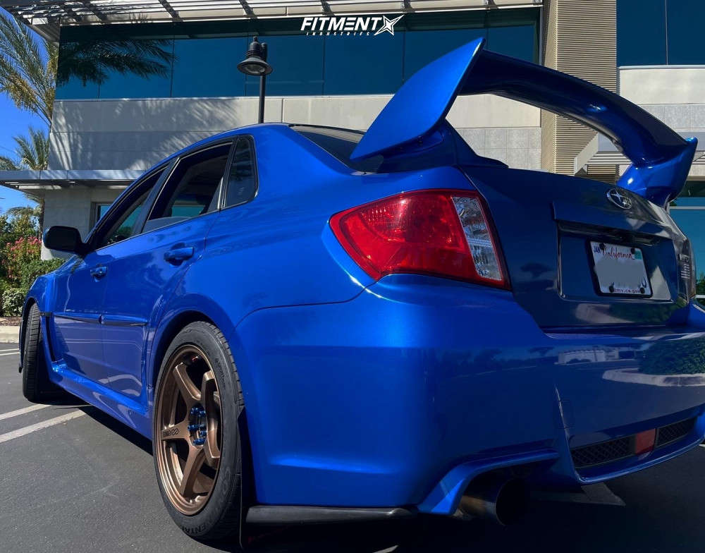 2011 Subaru WRX WRX Premium with 18x9.5 Enkei Ts-5 and Continental ...