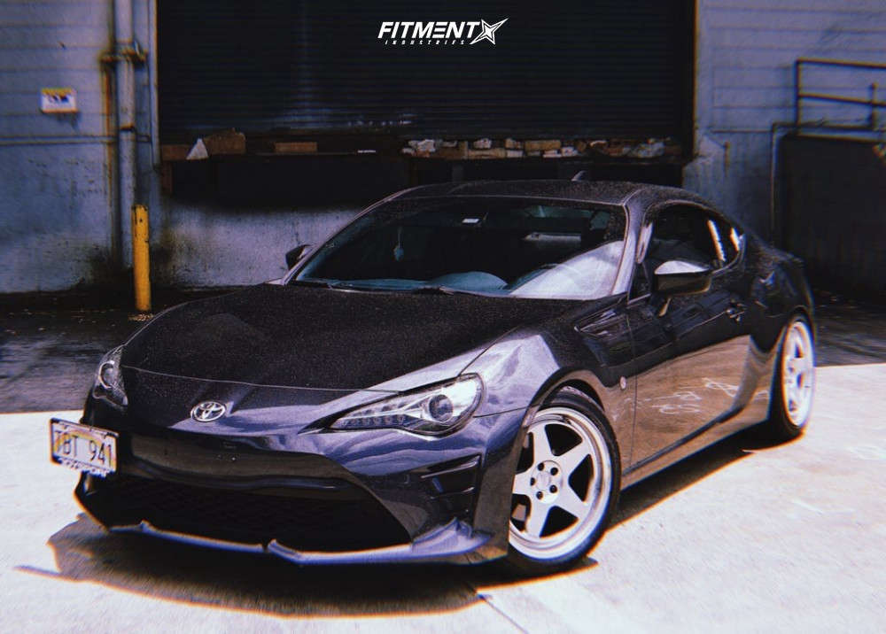 2017 Toyota 86 Special Edition with 18x9 Kansei Knp and Ohtsu 245x40 on ...